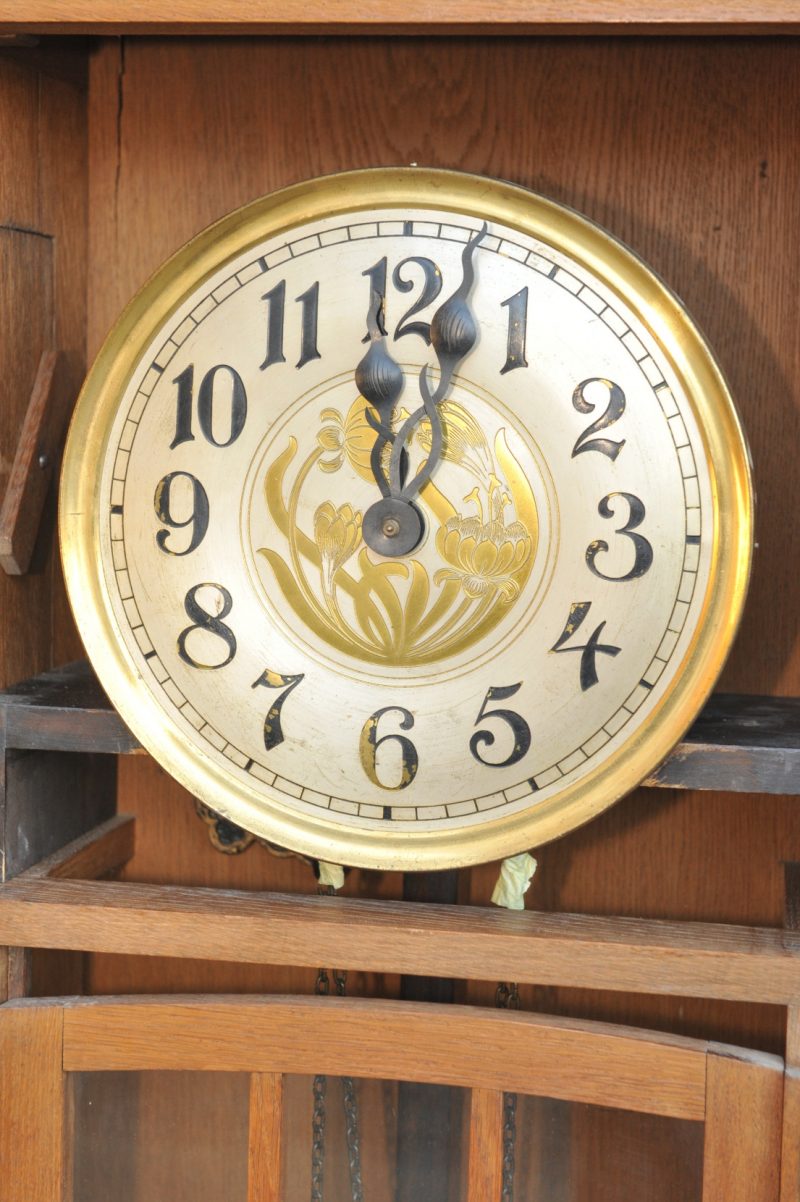 Standuhr Jugendstil Eiche - Antik im Hof - antike Standuhr, Jugendstil ... Standuhr Jugendstil Eiche - Antik im Hof - antike Standuhr, Jugendstil ...