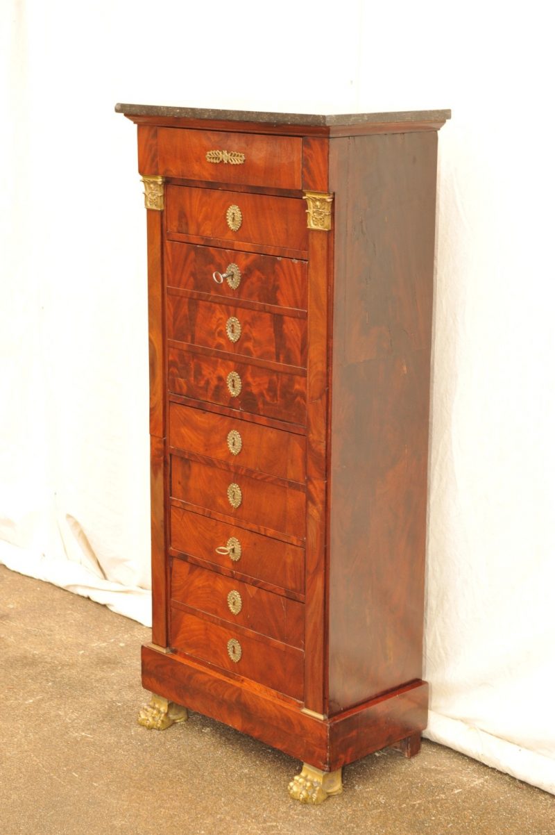 Pfeiler Sekretär Klassizismus - Antik im Hof - Chiffoniere mit ...